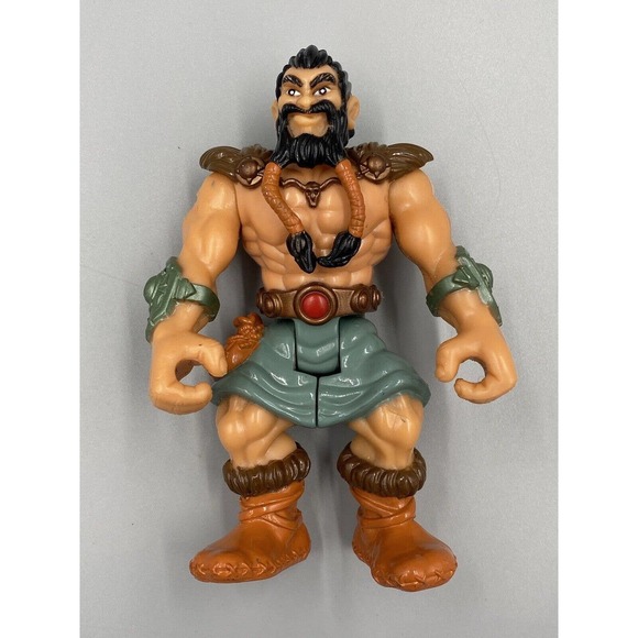 Mattel | Toys | Vintage 20 Mattel Barbarian Warrior Caveman Viking ...